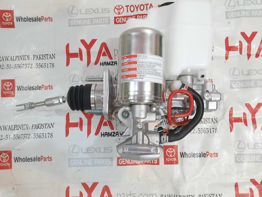 BRAKE BOOSTER ASSY, W/MASTER CYLINDER | H Y A parts